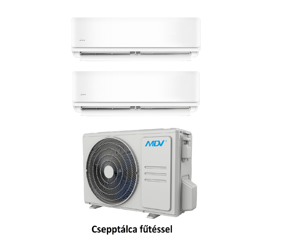 MDV RM2C-053B-OU(HB)/ NTA-026B-IU + NTA-035B-IU Next inverteres duál ...